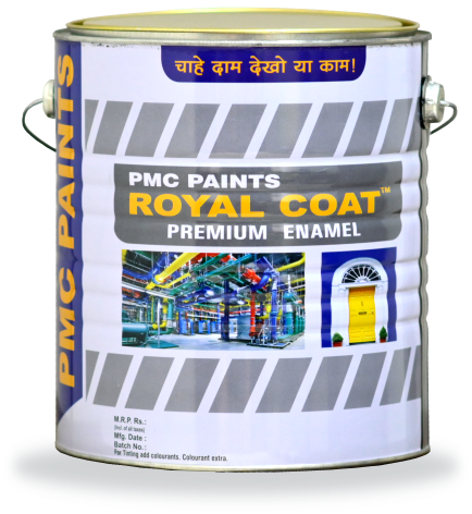 Royal Coat Synthetic Enamel – PMC Paints
